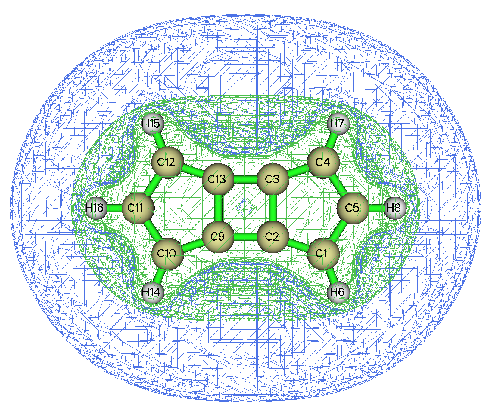 Multiwfn + VMD 绘制 ICSS 等值面图 | Kimariyb's Blog